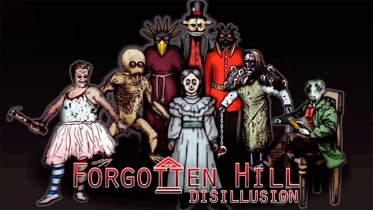 Forgotten Hill Disillusion # 2 - YouTube