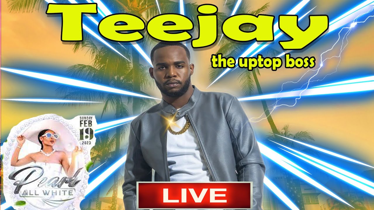 TEEJAY PERFORMS AT PEARL ALL WHITE PARTY MIAMI - YouTube