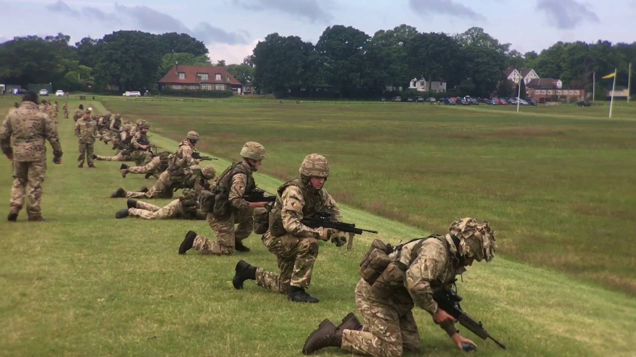 Army Reserve Skill at Arms Meeting - Queen's Meal Final - YouTube