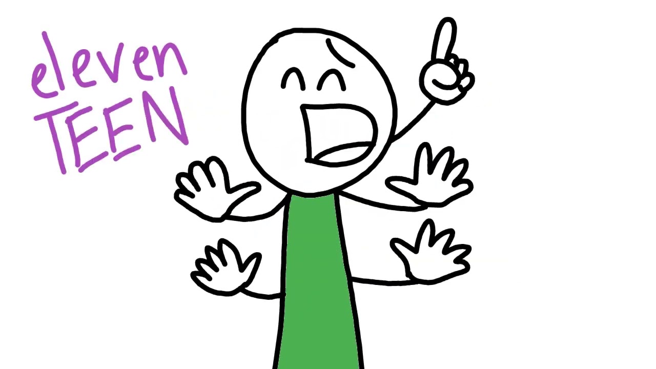 Eleventeen (When parents help with homework) - YouTube