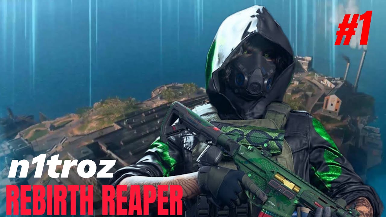 Rebirth Reaper * rebirth island minitage * - YouTube