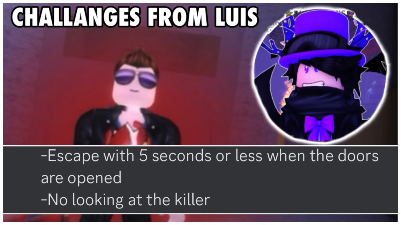 CHALLENGES GIVEN BY BLOCKY LUIS.. (Survive the killer) - YouTube