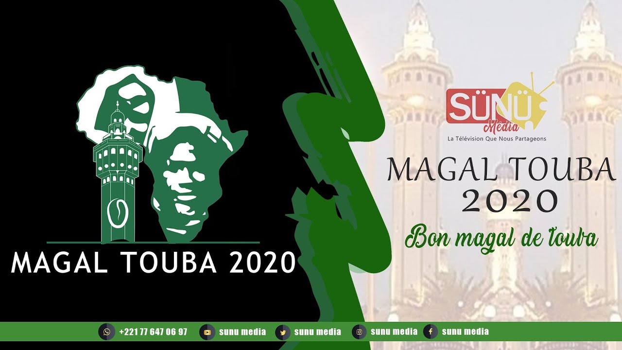 Sünümedia vous souhaite un bon magal (magal touba 2020) - YouTube
