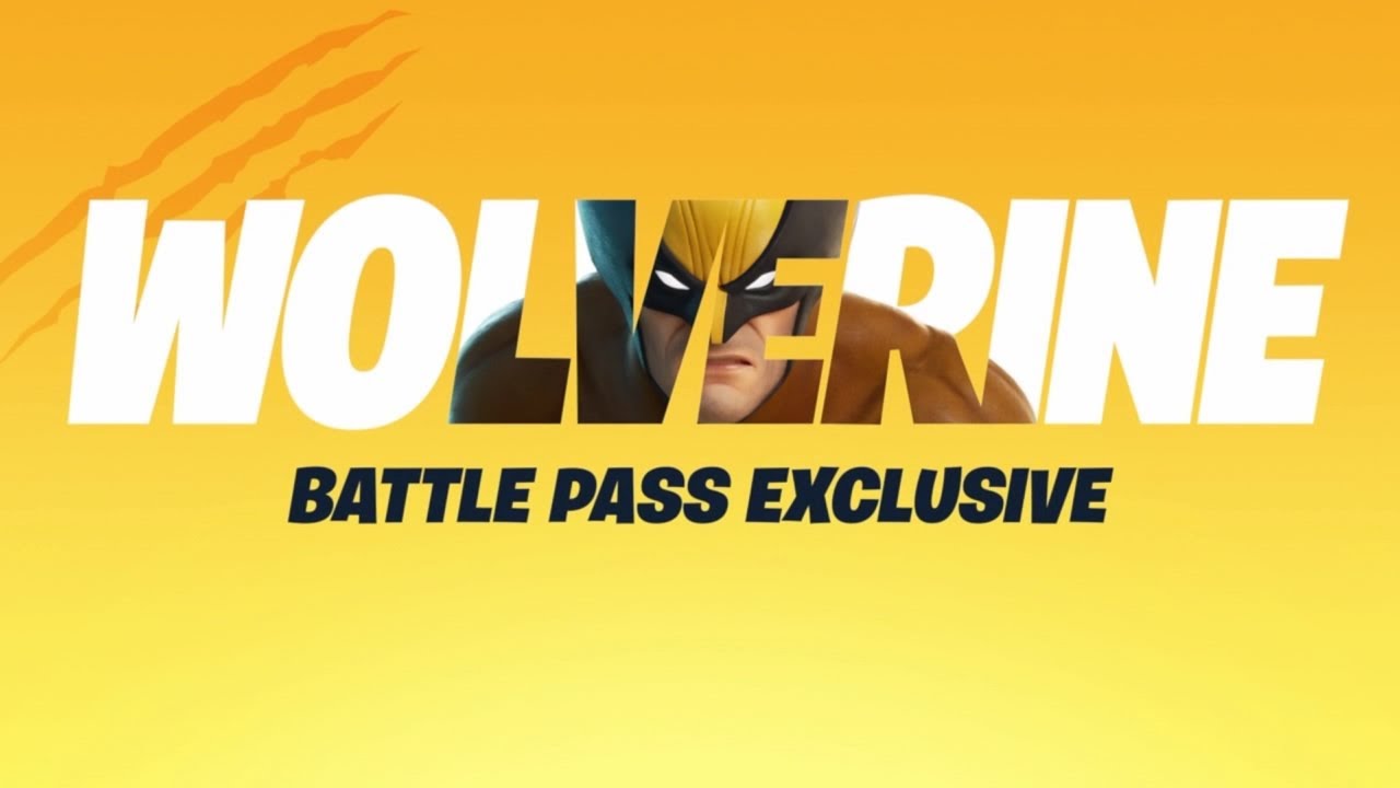 Fortnite: WOLVERINE (Battle Pass Exclusive) - YouTube