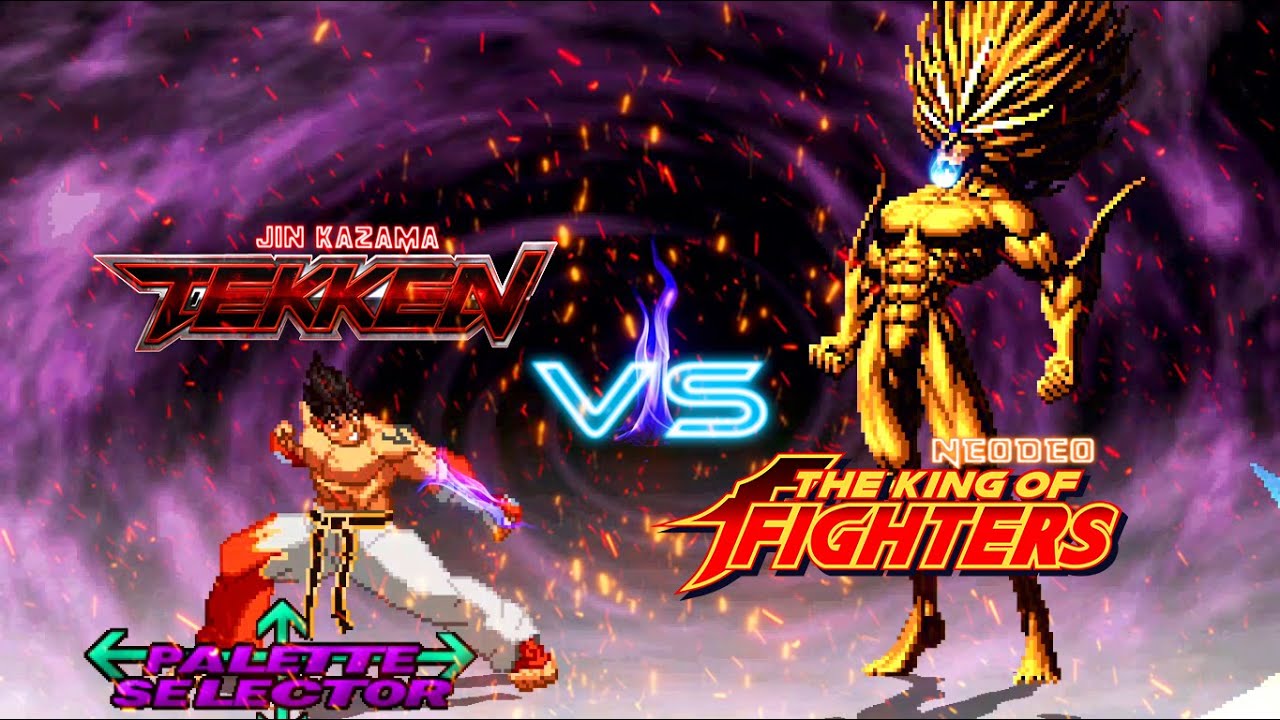 Jin Kazama (Tekken) VS NeoDeo (KOF) Epic Crossover Battle Of Death ...