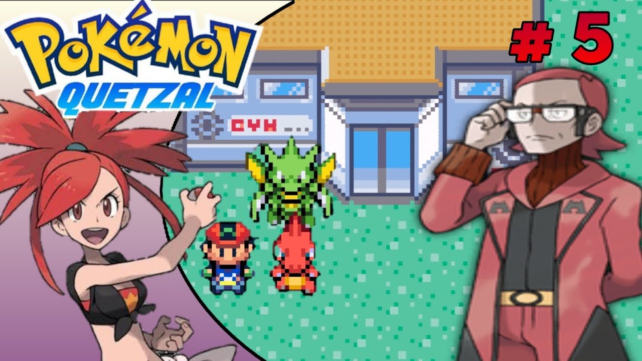 Defeated Flannery || Stopped Team Magma || Fourth Gym || POKEMON ...