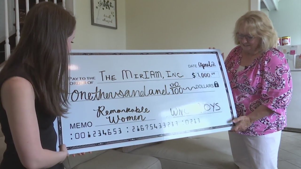 WNCT’s Remarkable Women for 2024: Tami Thomas recognized - YouTube