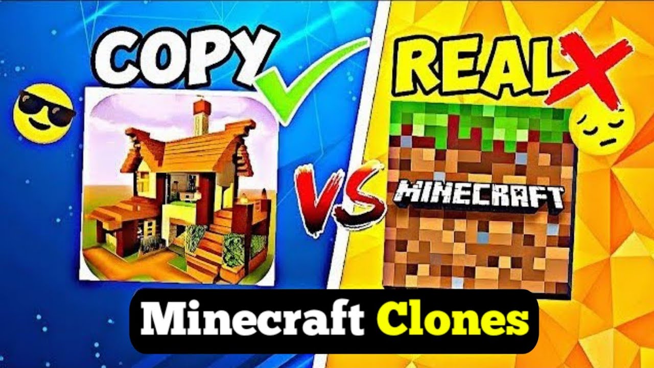 Best Minecraft Alternatives (That Are Offline!) - YouTube