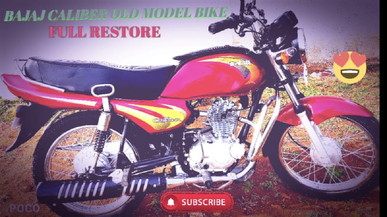 Bajaj old model full modification🔥👌 your bike modification contact ...