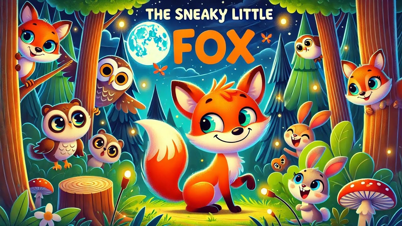 Where Did the Fox Go? 🦊 A Fun Adventure Song for Kids! - YouTube