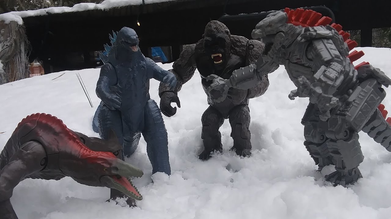 Mechagodzilla HATES THE SNOW Part 8 - YouTube