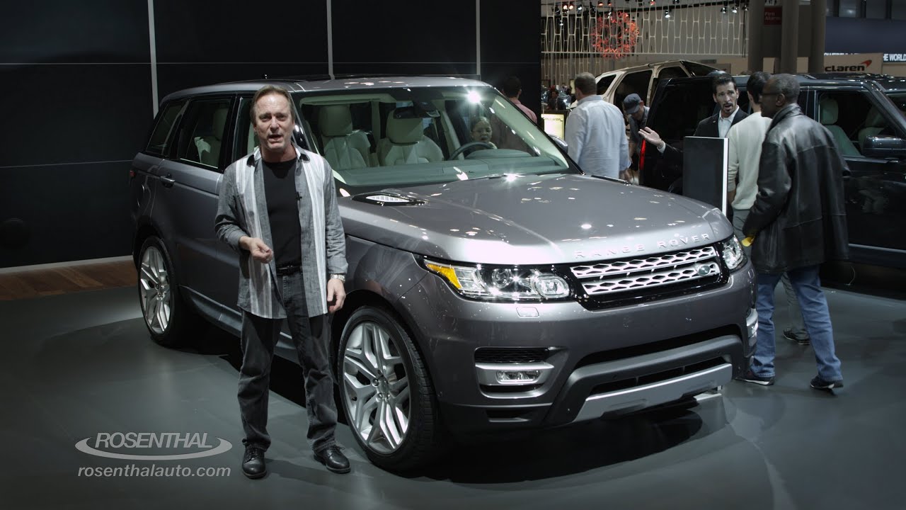 2014 Range Rover Sport Show & Tell - YouTube