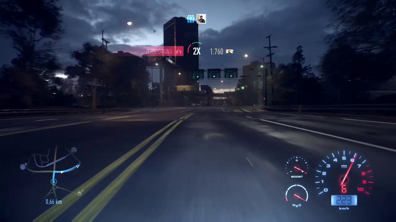 NFS Ghost - Game Play + Movie Clip (11) - YouTube