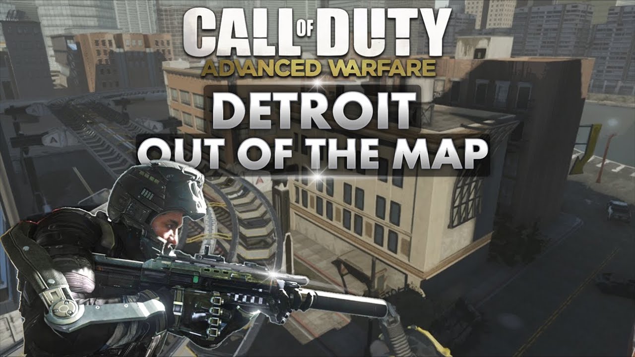 Advanced Warfare - Detroit Out Of The Map! - Xbox One/PS4 - YouTube