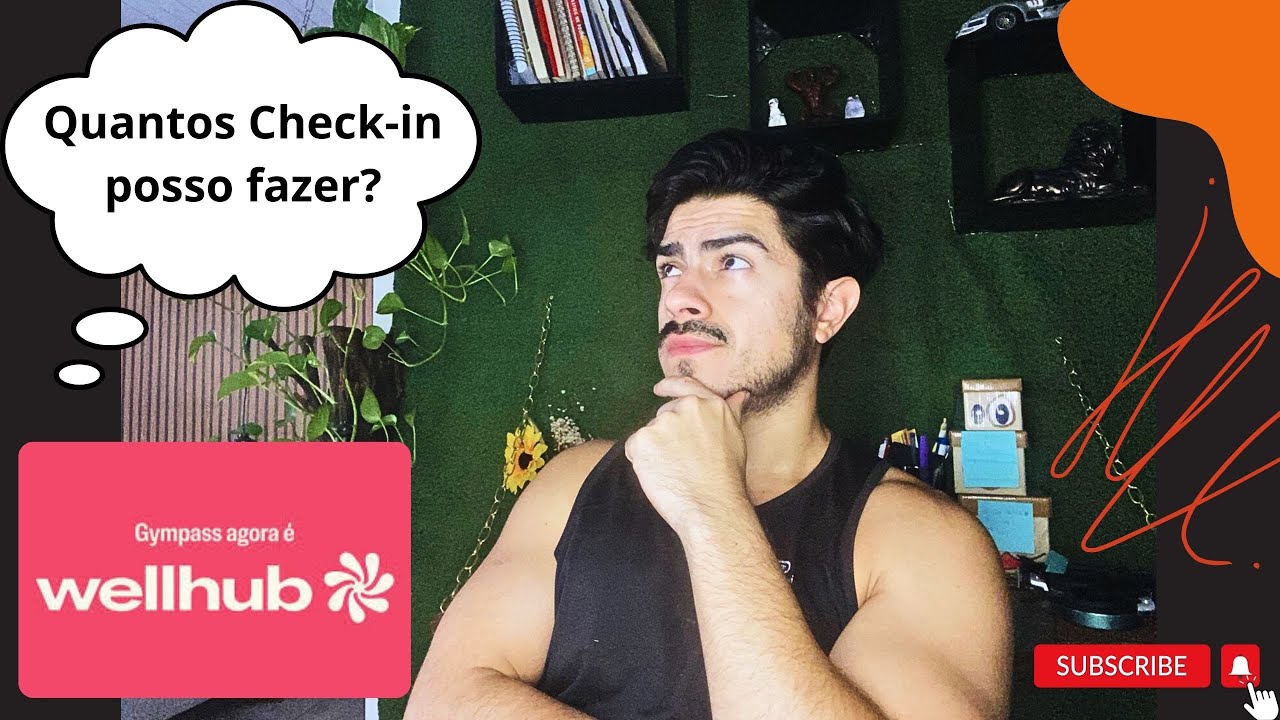 Qual meu limite de Check in na Wellhub / Gympass ? - YouTube