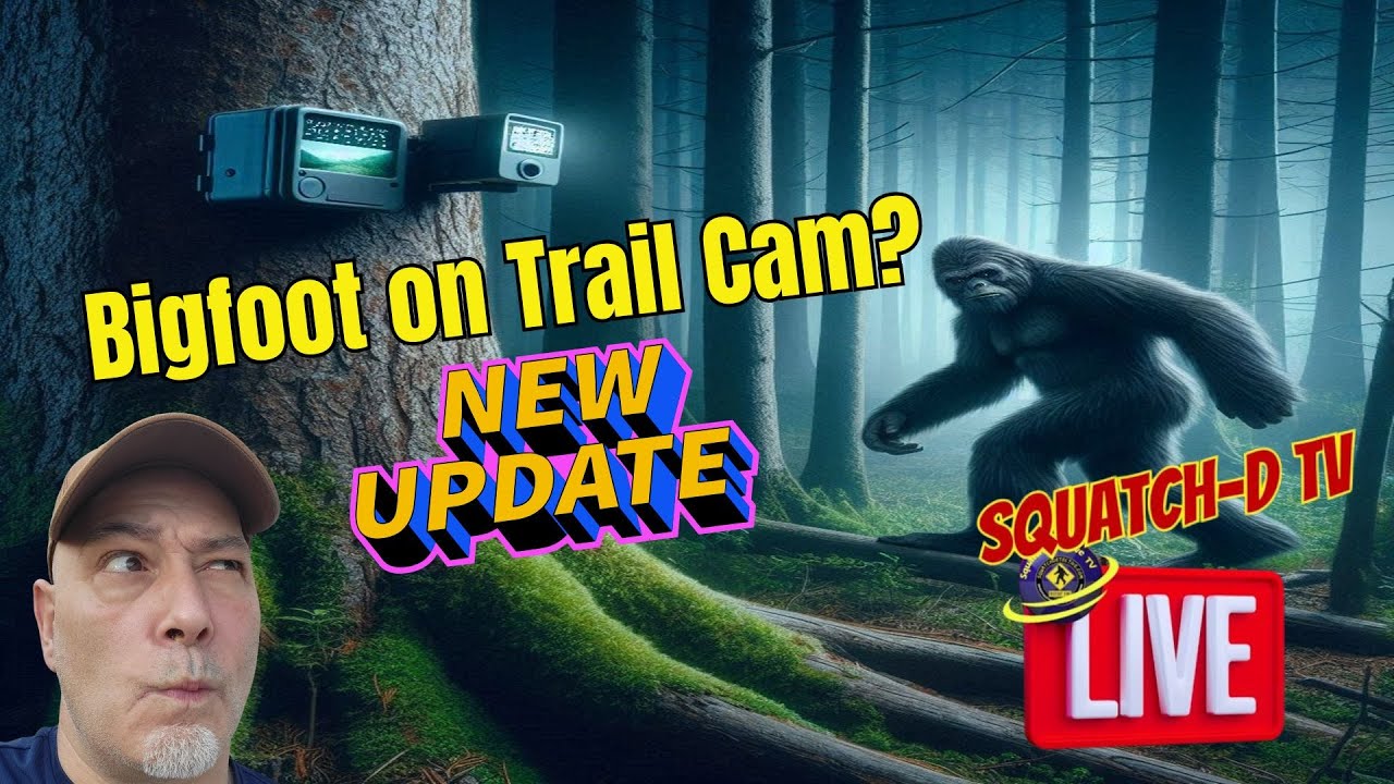 SHOCKING UPDATE: Bigfoot Caught on Trail Cam ? - YouTube