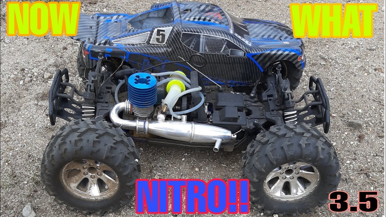 REDCAT EARTHQUAKE 1/8th 3. 5 NITRO NOW WHAT? - YouTube