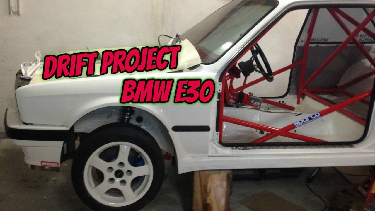 DRIFT PROJECT BMW E30 - YouTube
