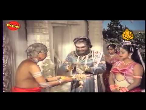 Prachanda Kulla Kannada Movie Dialogue Scene Radhika Silk Smitha - YouTube