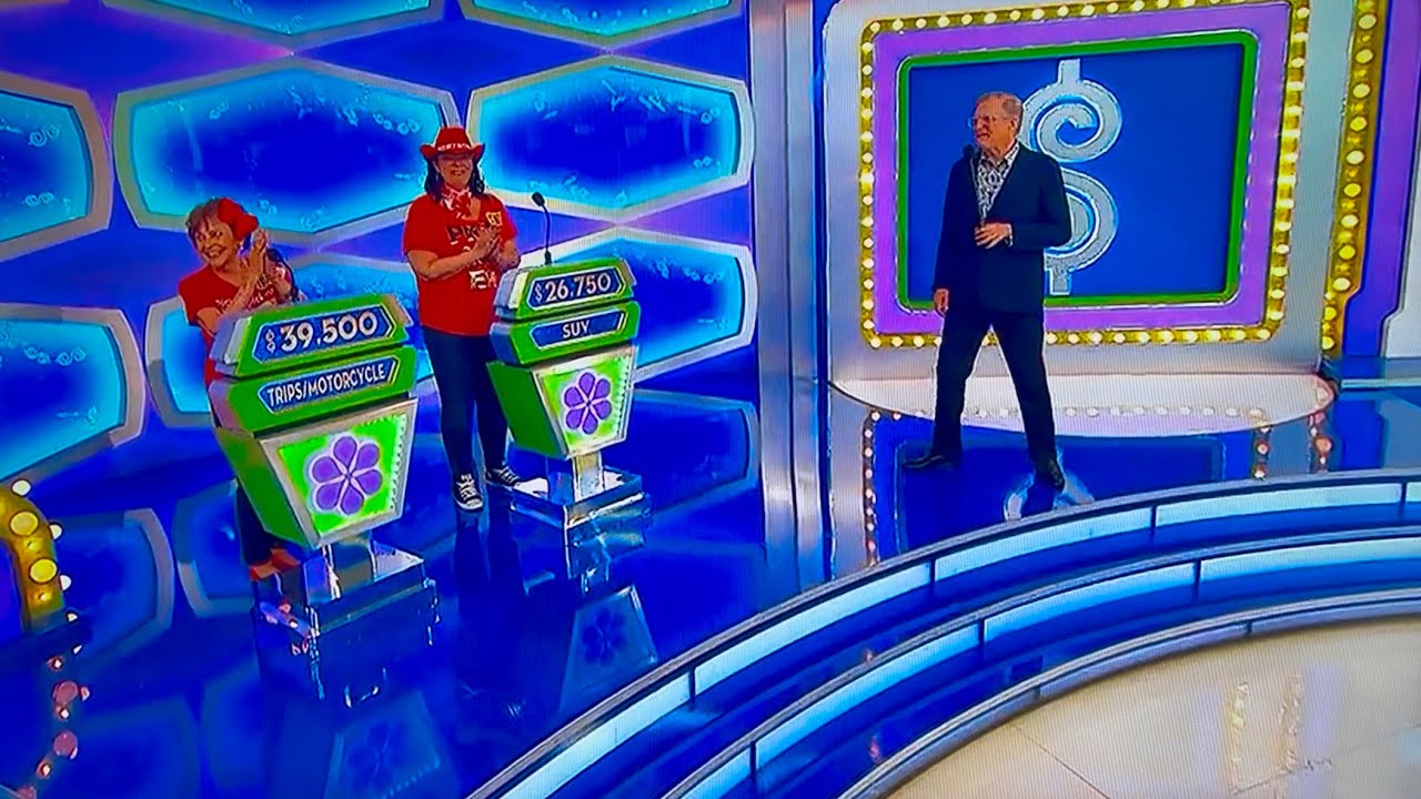 The Price is Right | Showcase Results , Ending & Credits | 11/4/2024 ...