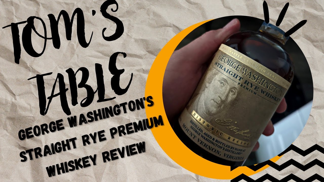 Tasting George Washington's Actual Whiskey - YouTube