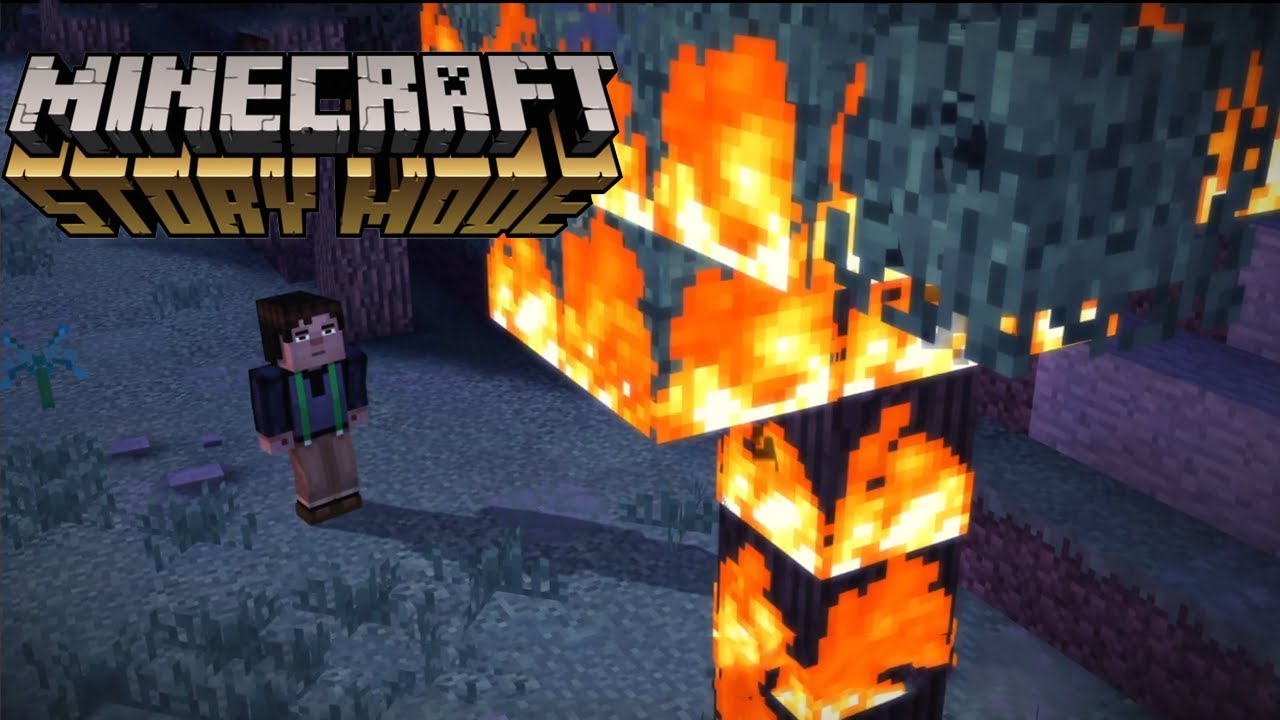 ¿MINECRAFT TIENE LORE? - Minecraft: Story Mode Cap.1 - YouTube