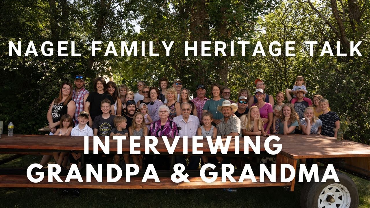 Heritage Talk: Nagel | Generational Family Interview - YouTube
