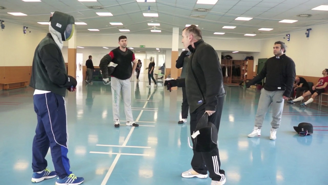 Parry seconde - YouTube