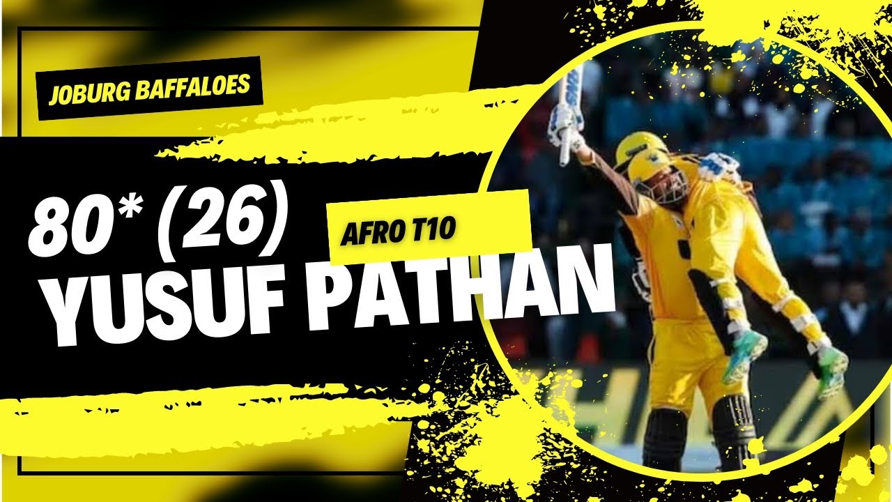 Unbelievable batting by Yusuf Pathan 80 runs in just 26 balls | Zim ...