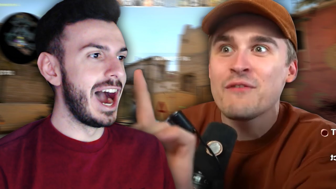 Can a Major Winner Beat 3 Noobs in CSGO? | ft. Ludwig Atrioc & Stanz ...
