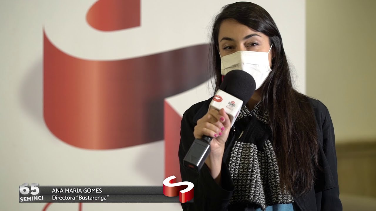 #65Seminci - Saludo de Ana Maria Gomes (25/10/2020) - YouTube