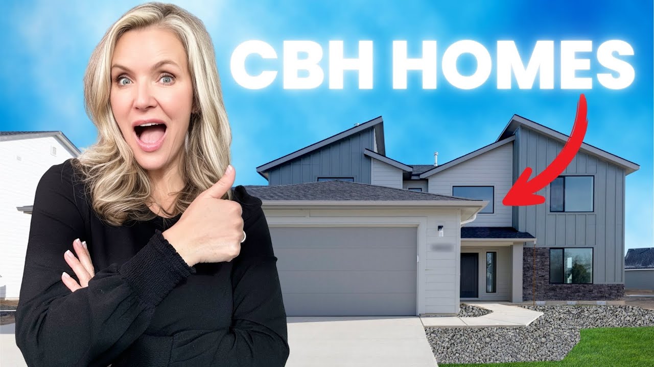 Why CBH Homes Are The Perfect Homes To Buy In Boise Idaho - YouTube