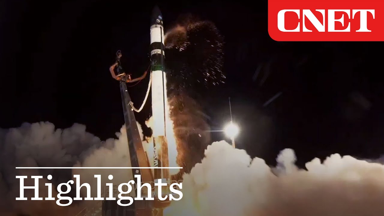 Watch Rocket Lab's CAPSTONE Electron Launch - YouTube