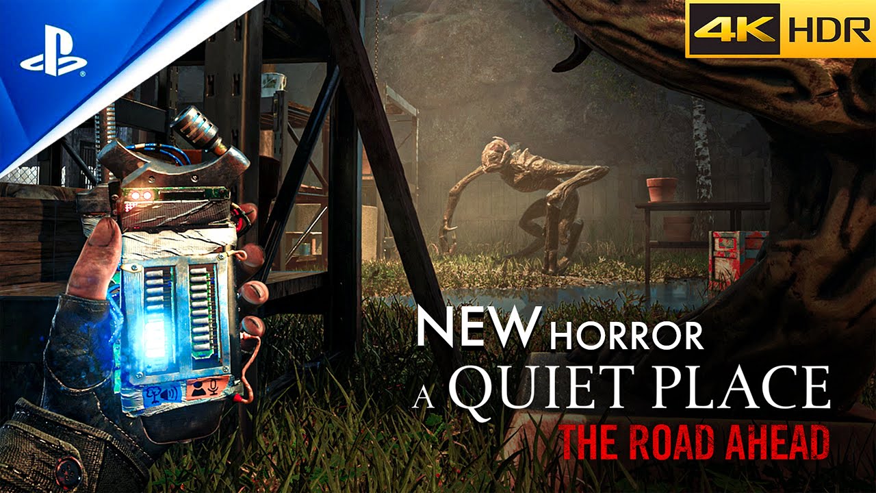 A Quiet Place: The Road Ahead- NEW SINGLE PLAYER HORROR GAME |1 Hour of ...
