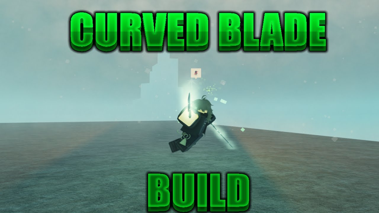 GAEL CANDEN CURVED BLADE BUILD!! - DEEPWOKEN - YouTube