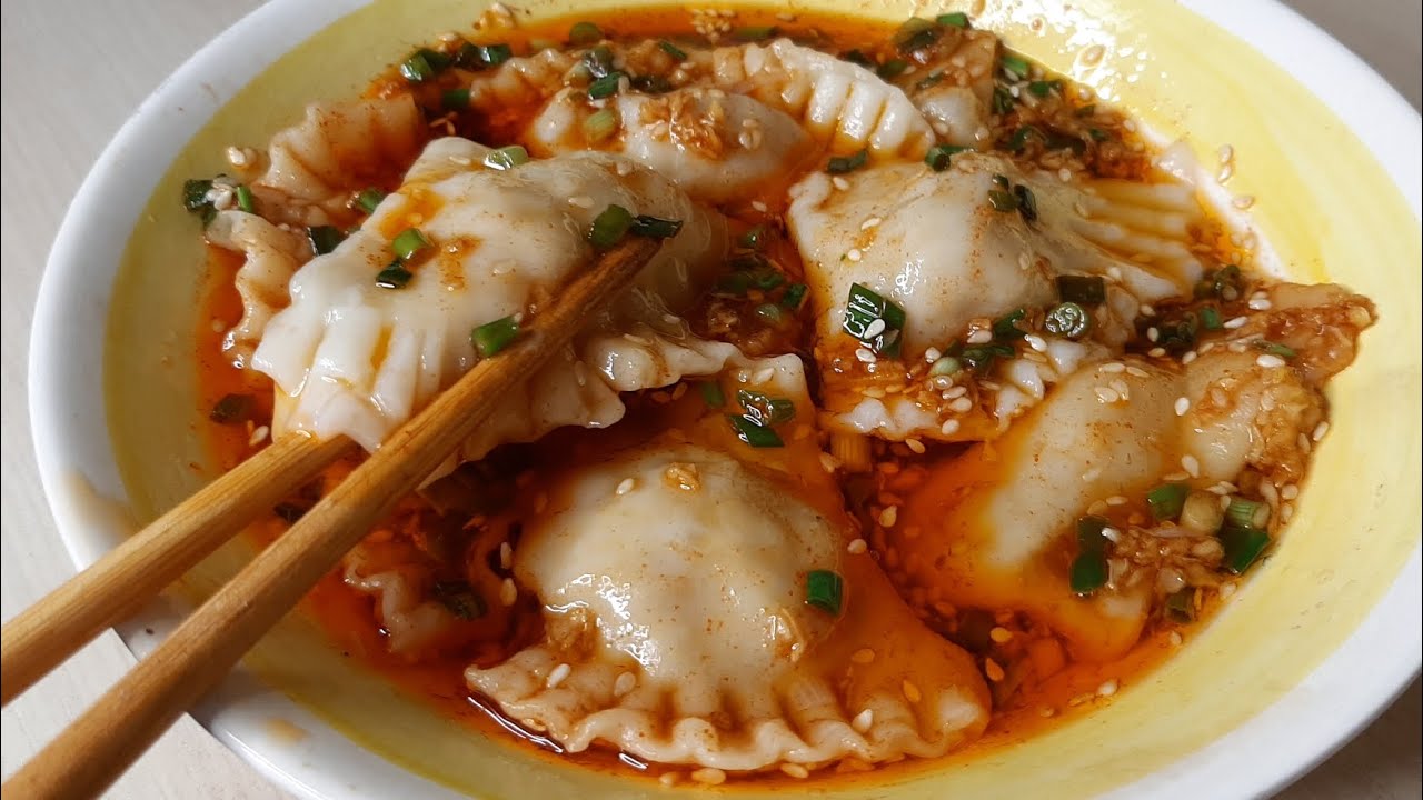 you must try this easy and delicious dumpling recipe - YouTube