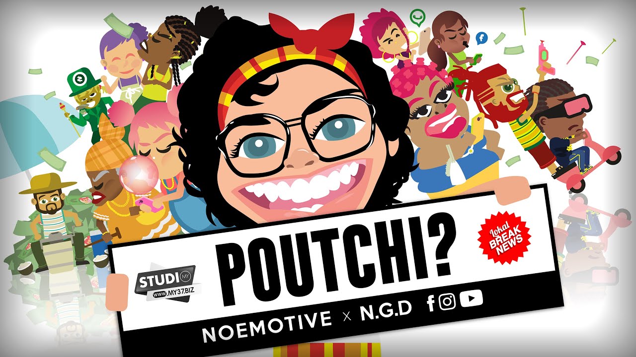 Poutchi - Noémotive ft.NGD - YouTube