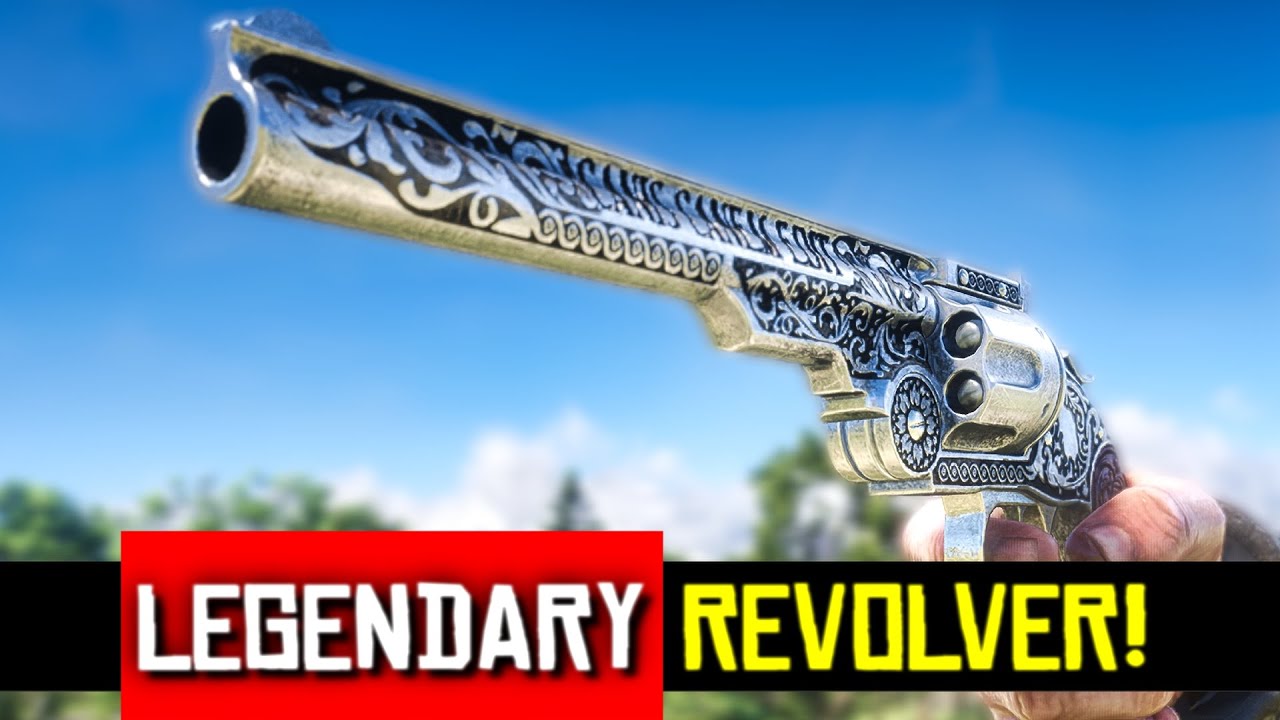 RDR2 - Get This Unique Schofield Revolver Early (Calloway's Custom ...