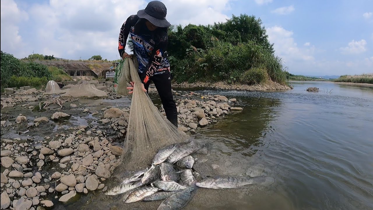Paglalambat at Pagluluto sa Tabing Ilog: Buhay OFW in Taiwan - YouTube