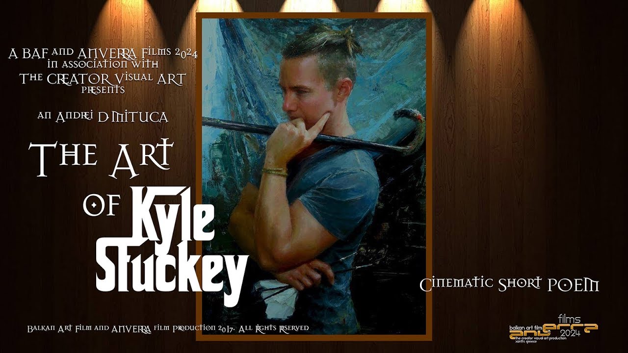 ANVERRA Fp 2017 - The ART of Kyle STUCKEY... - YouTube