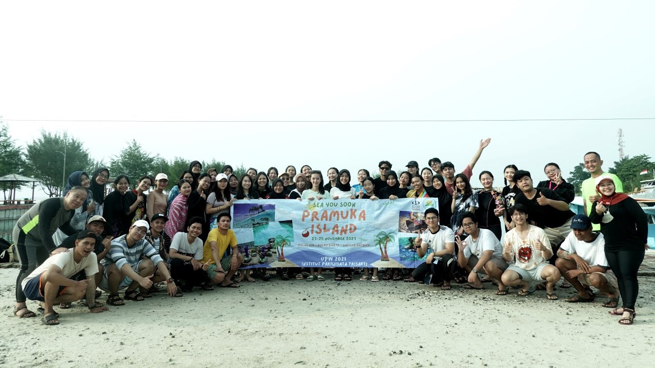 UPW IPT 21 GOES TO PRAMUKA ISLAND - "Sea You Soon Pramuka Island" 2023 ...