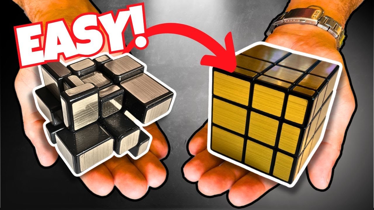 You can solve the Mirror Cube! - YouTube