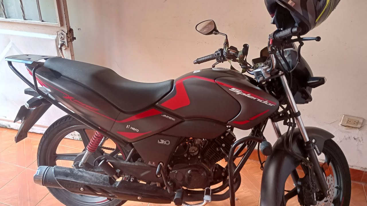 Hero Splendor Xpro 110 después de 22mil km - YouTube