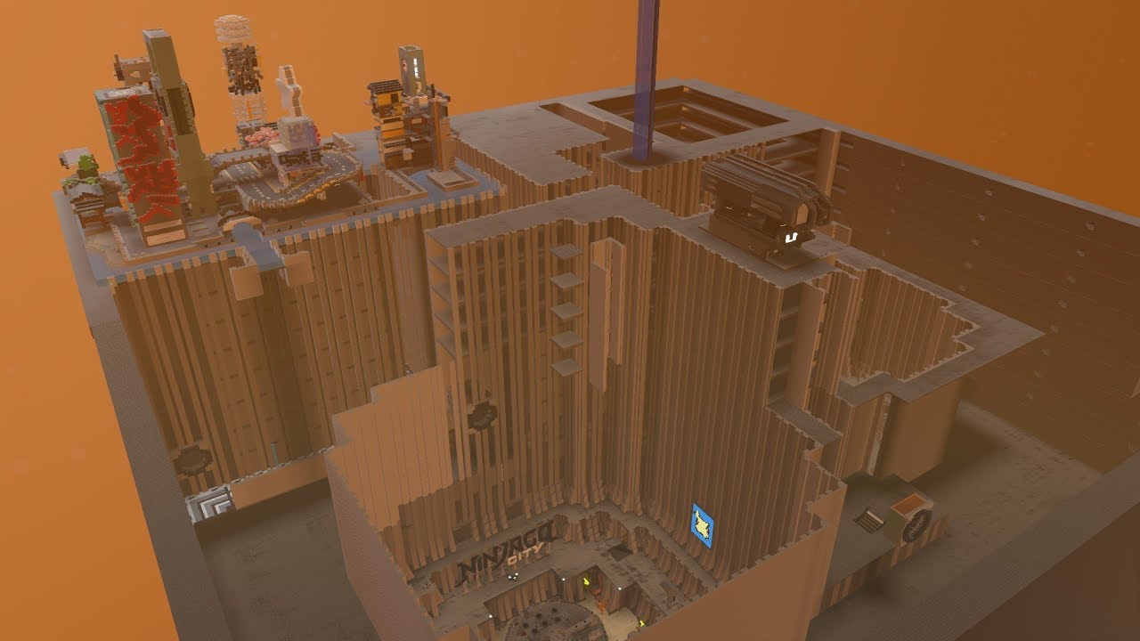 Lego Worlds | Building Multi Level City! - YouTube