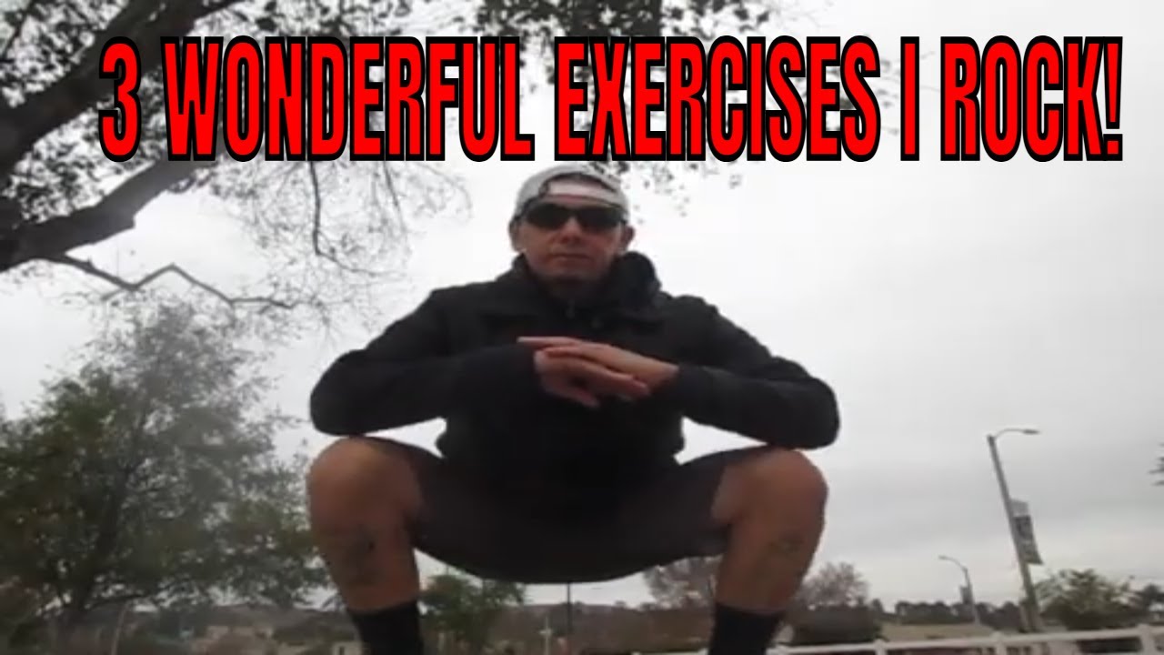 3 WONDERFUL EXERCISES I ROCK! #fitness #exercise - YouTube