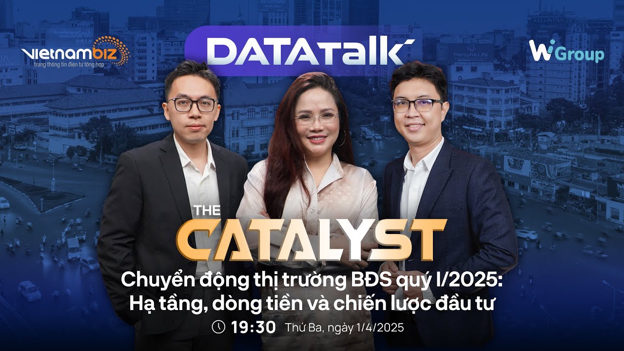 Data Talk | The Catalyst: Chuyển động hạ tầng, các phân khúc bất động sản hút dòng tiền - YouTube