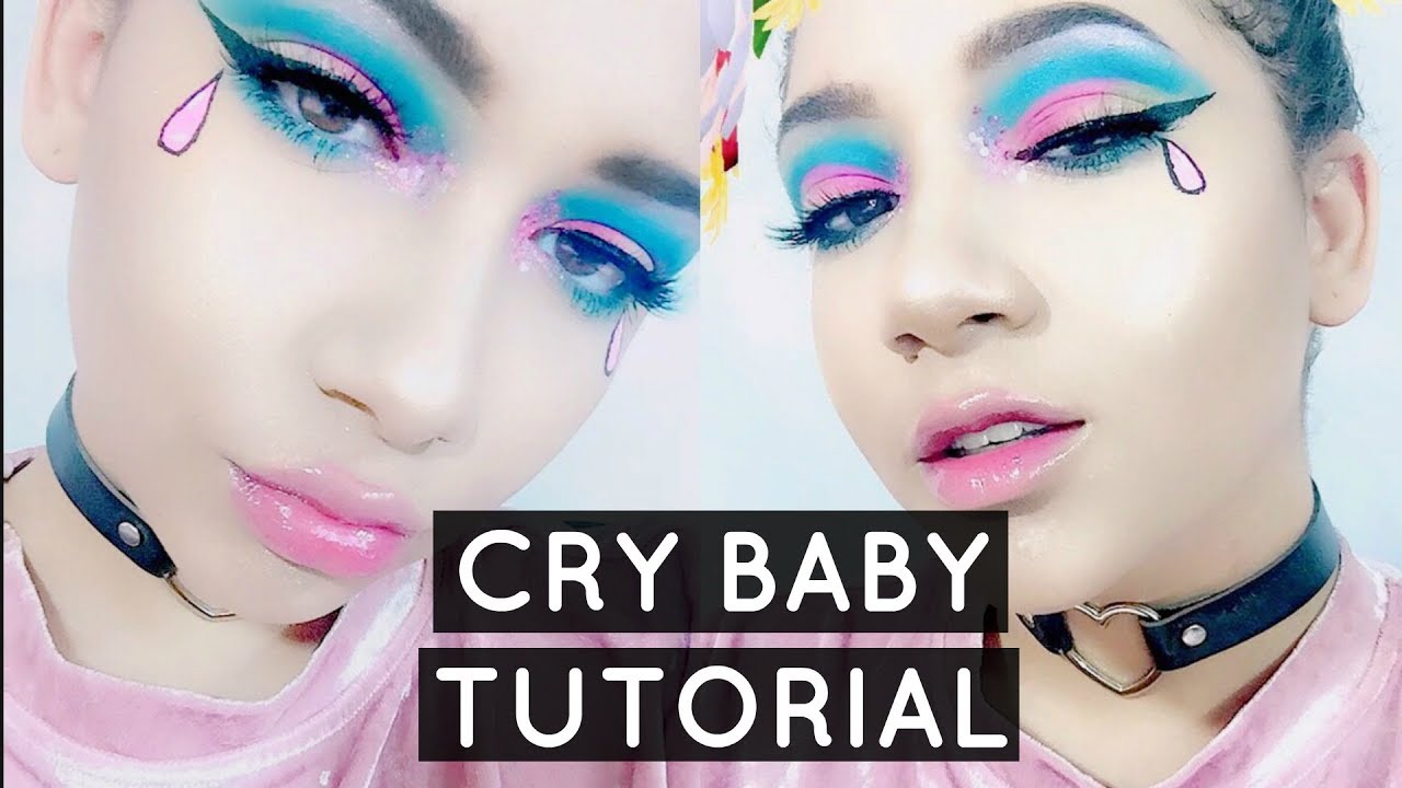 CRYBABY | MELANIE MARTINEZ MAKEUP TUTORIAL - YouTube