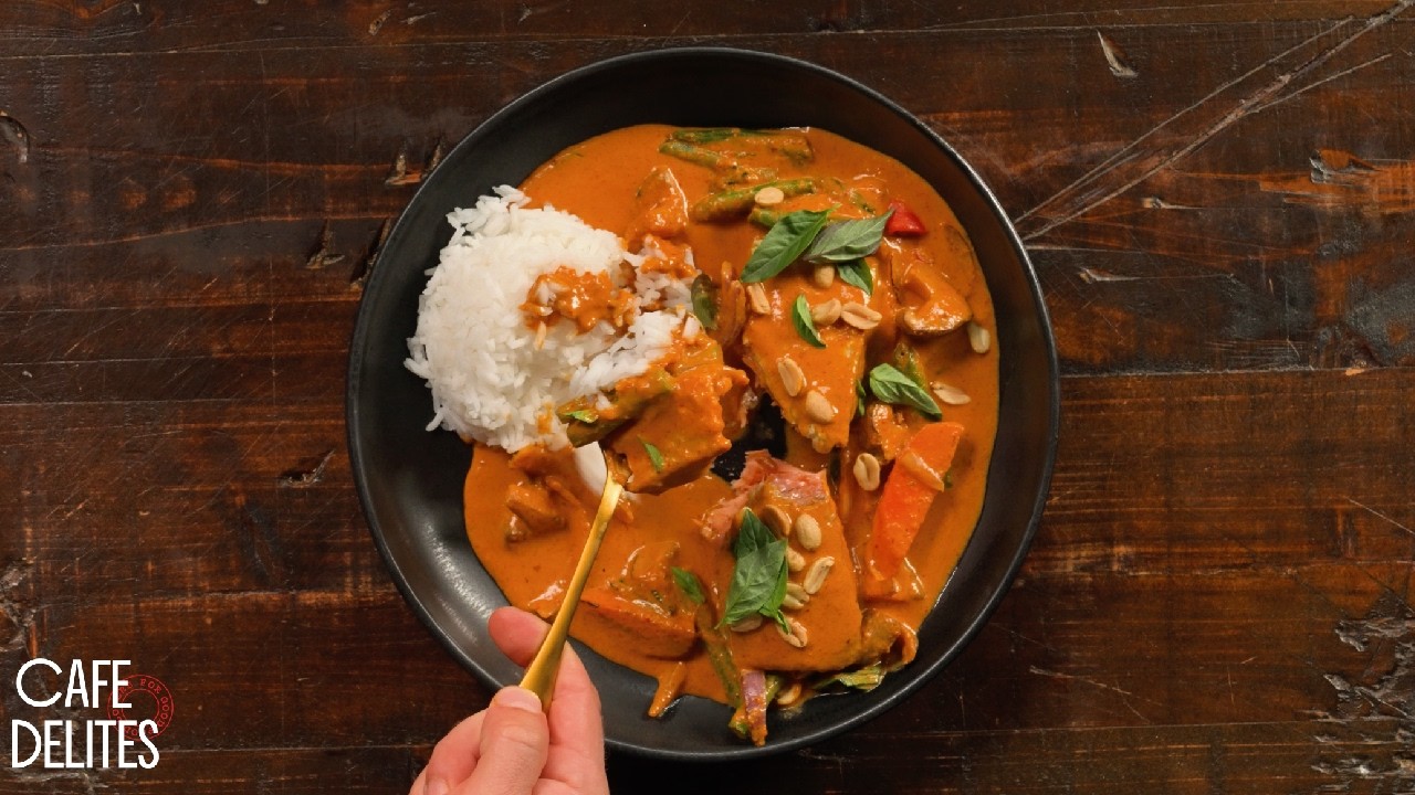 Recipe: Salmon Panang Curry - Spicy, Bold - YouTube