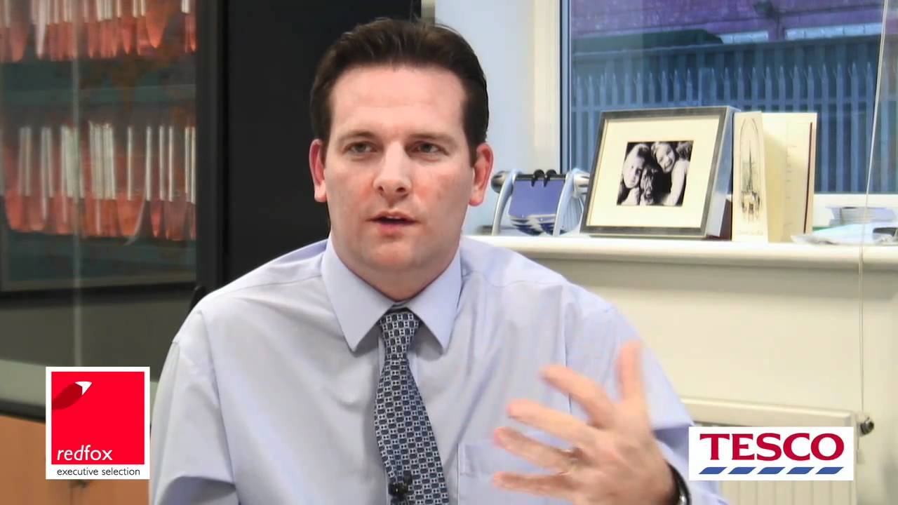 Matt Simister from Tesco's. - YouTube