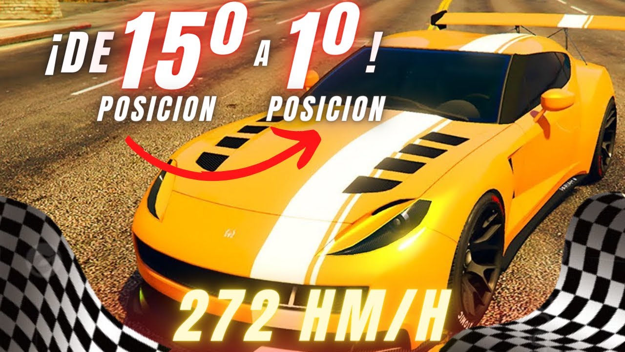 REMONTO una CARRERA de 16 a 1º POSICION con un PARIAH! | Reverse Studio ...